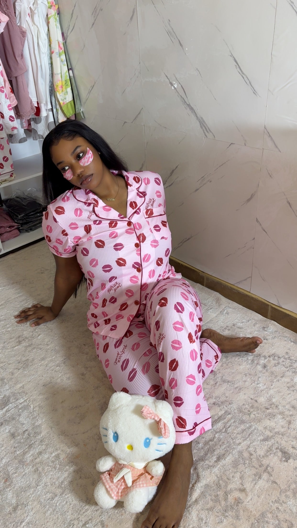 Pyjamas Sherina – VICKYLOVE STORE🌸